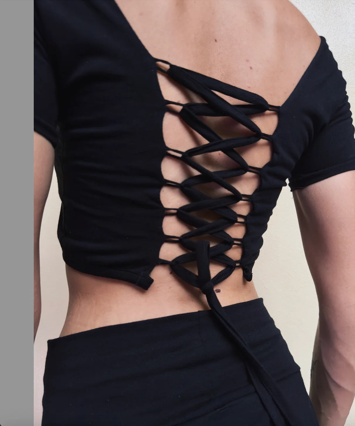 Classic Crop Top – Electric Sun